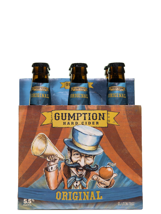 Review Woodchuck Gumption Citrus Freak Hard Cider