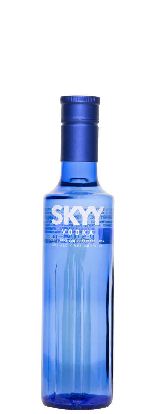 Skyy Vodka Label
