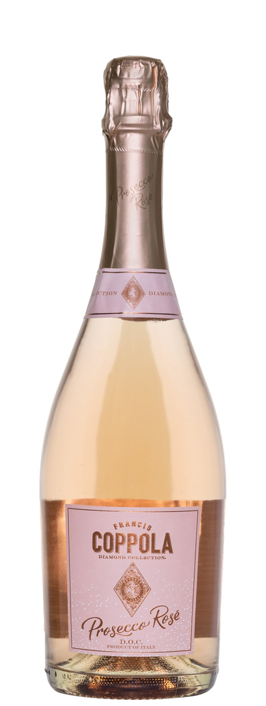 Francis Coppola Prosecco Rose Diamond Collection | www.b-21.com