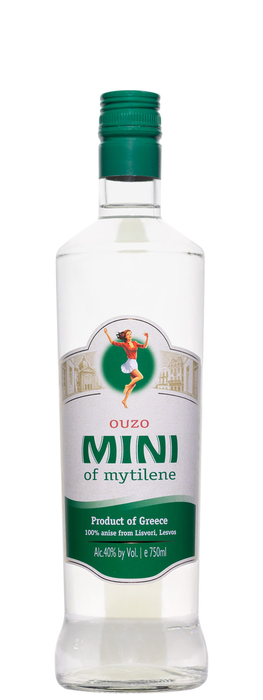 MINI of Mytilene Ouzo | www.b-21.com