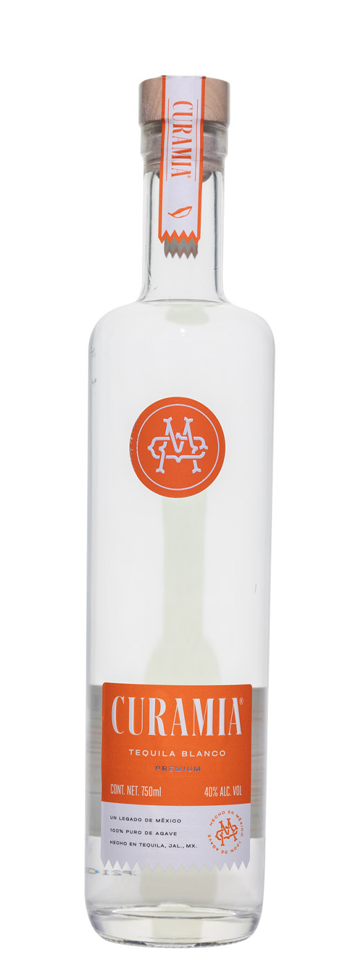 Curamia Blanco Tequila | www.b-21.com