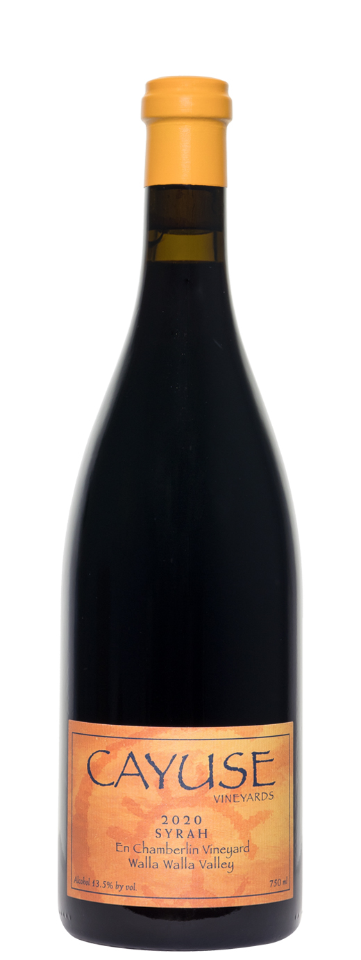 2020 Cayuse Syrah En Chamberlin Vineyard | www.b-21.com