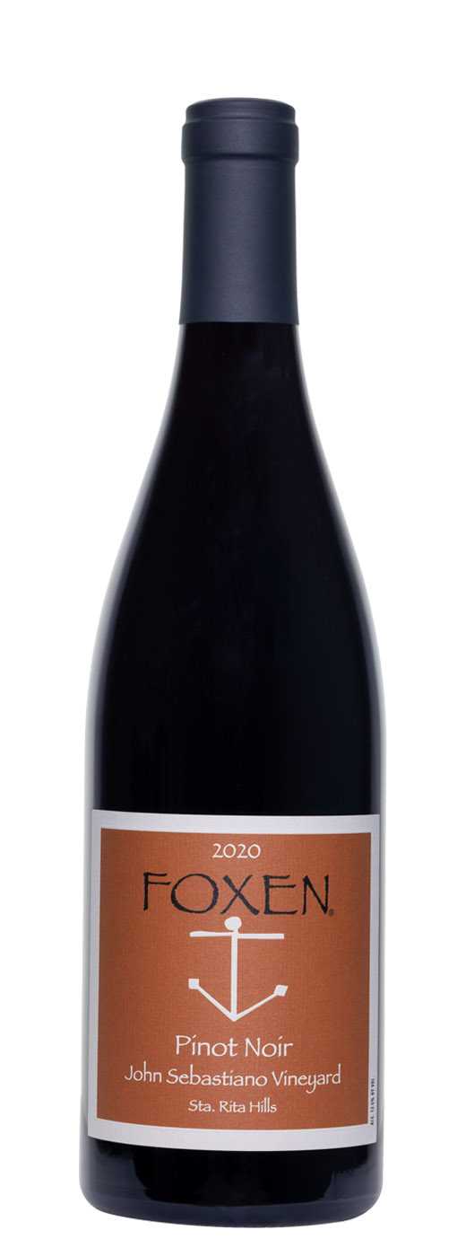 2020 Foxen Pinot Noir John Sebastiano Vineyard | www.b-21.com