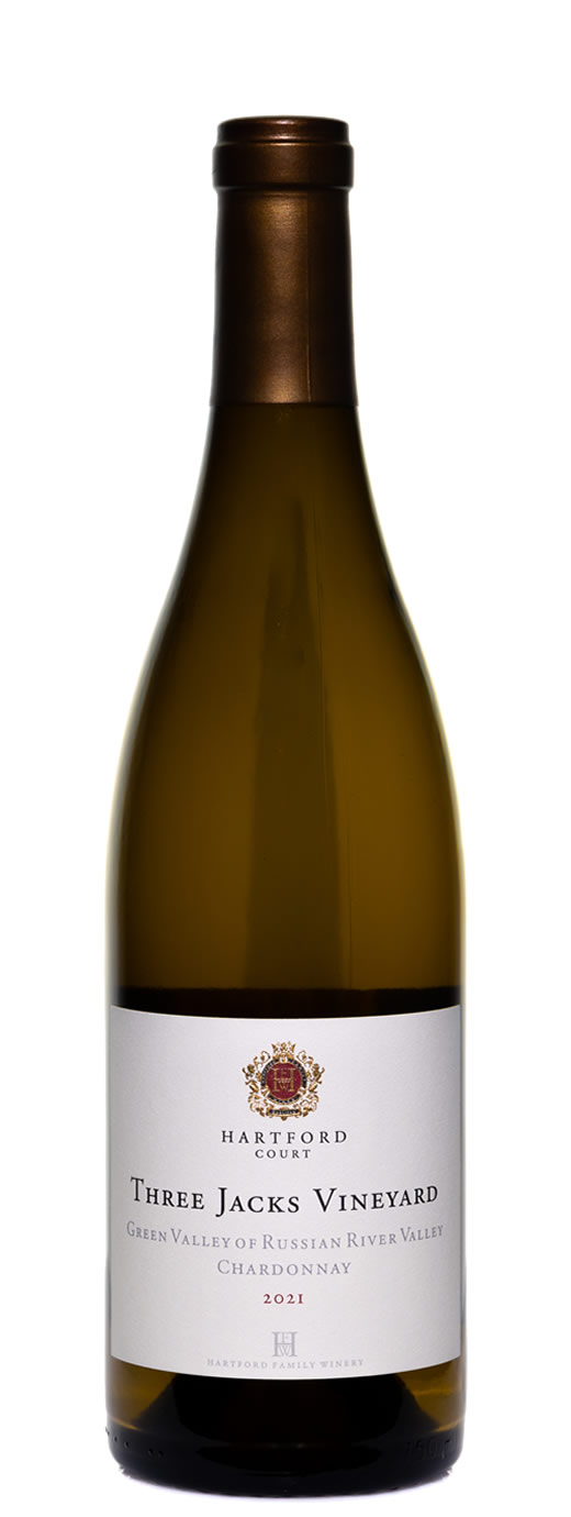 2021 Hartford Chardonnay Three Jacks | www.b-21.com