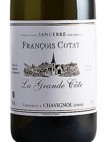 2018 Domaine Francois Cotat Sancerre La Grande Cote | www.b-21.com